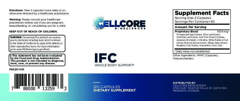 CELLCORE IFC - Energy Healing Approach
