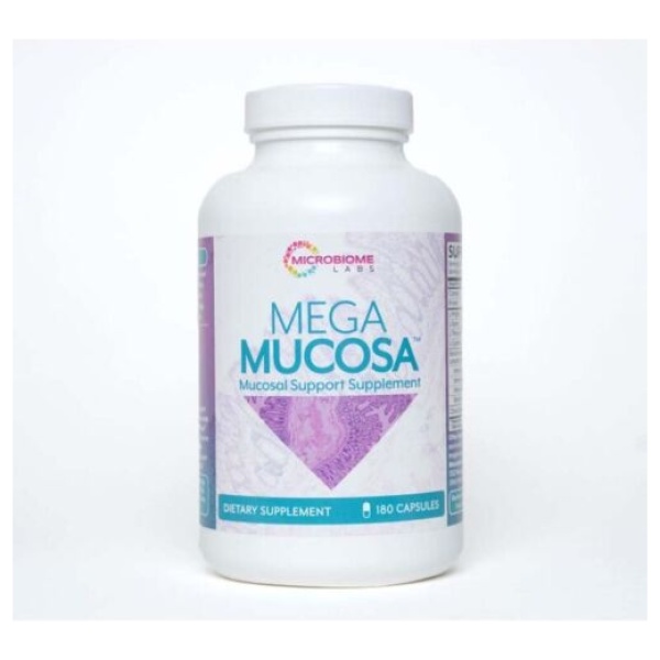 MegaMucosa Capsules - Energy Healing Approach